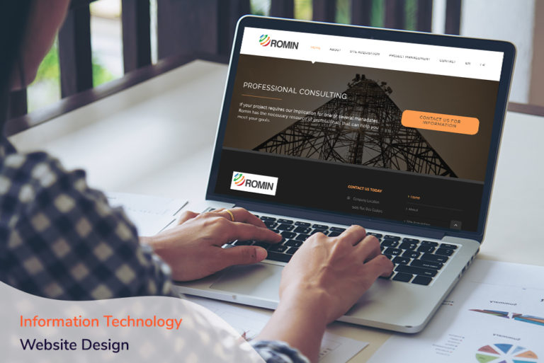 Information Technology Website Design - AgileGrow